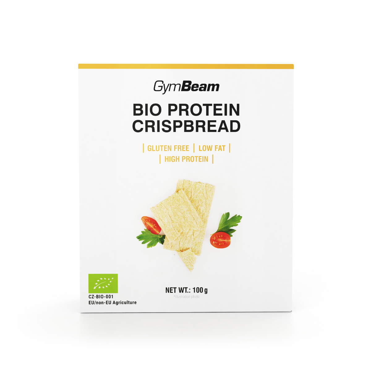 BIO Protein Crispbread - GymBeam | GymBeam.hr