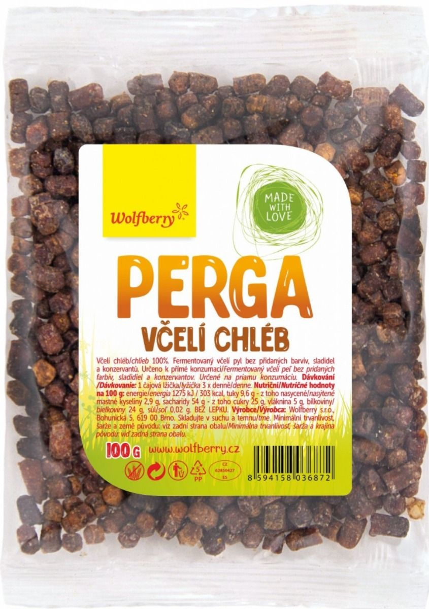 Pčelinji kruh Perga - Wolfberry | GymBeam.hr