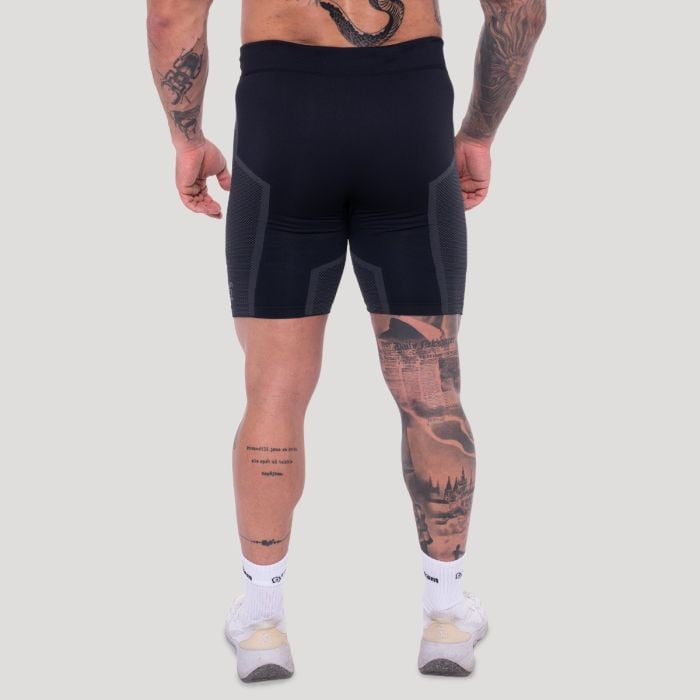 Kratke hlače OG1 Seamless Black/Grey - GymBeam | GymBeam.hr