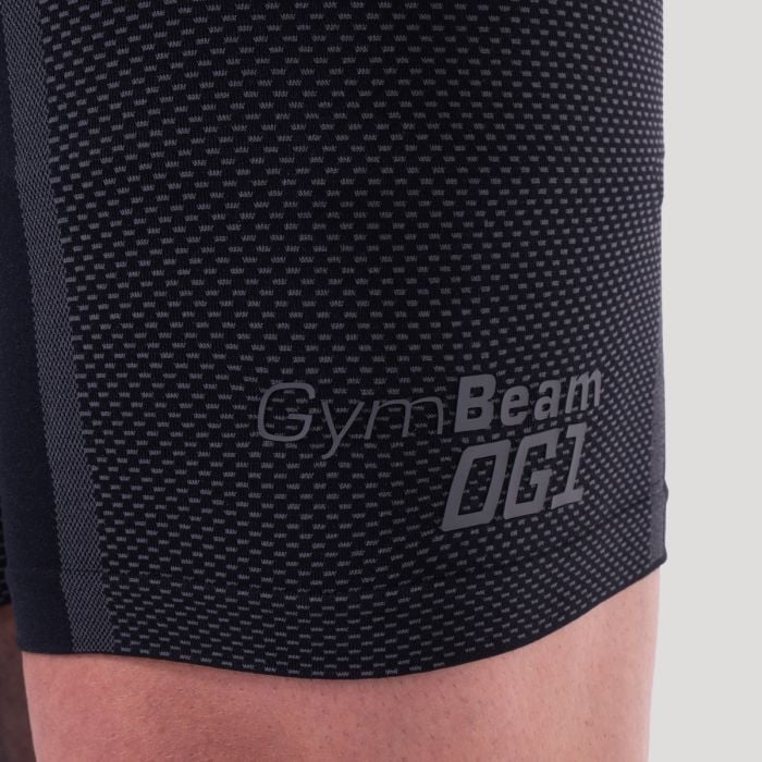 Kratke hlače OG1 Seamless Black/Grey - GymBeam | GymBeam.hr