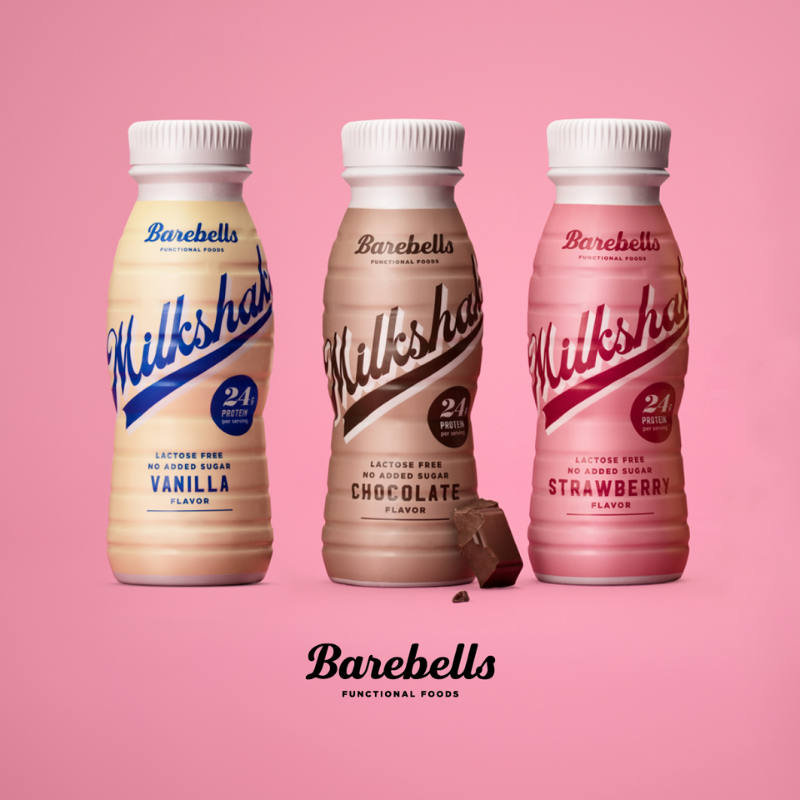Protein Milkshake 330 ml - Barebells | GymBeam.hr